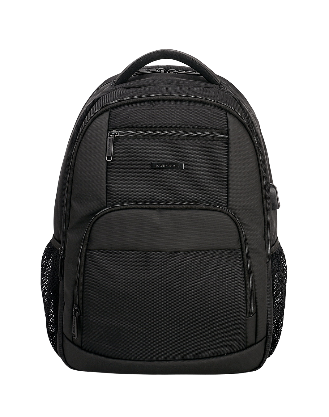 ZACK sac à dos grande capacité nylon, format A4 & PC | DAVID JONES